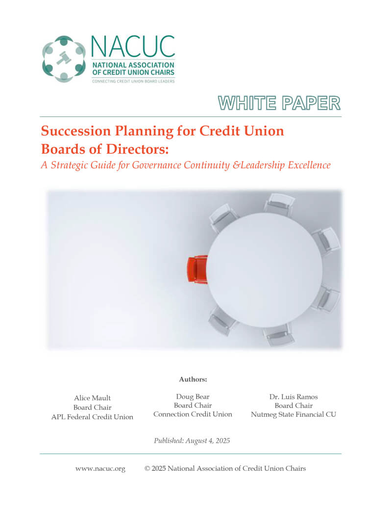 Resources - National Association of Credit Union Chairs